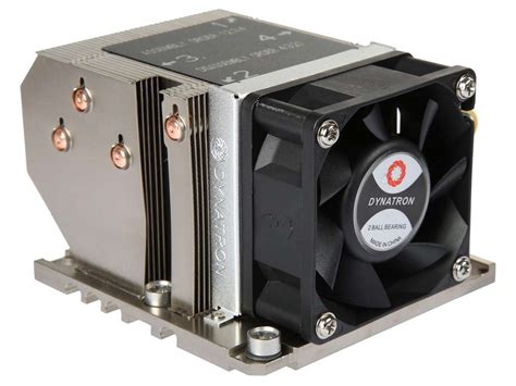 Mini Itx Com Dynatron B13 2U Cooler For FCLGA 3647 Square ILM Heatsink