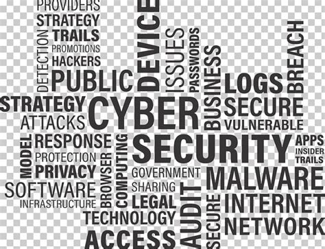 Computer Security Threat Cyberwarfare Cyberattack Png Clipart Area Black And White Brand