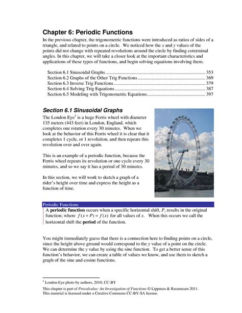 ma003 2 lecture notes this chapter is part of precalculus an