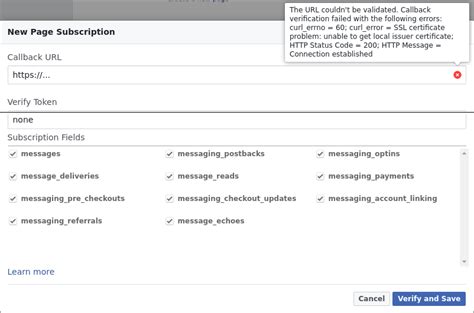 Facebook Graphapi Doesnt Allow Letsencrypt Stack Overflow