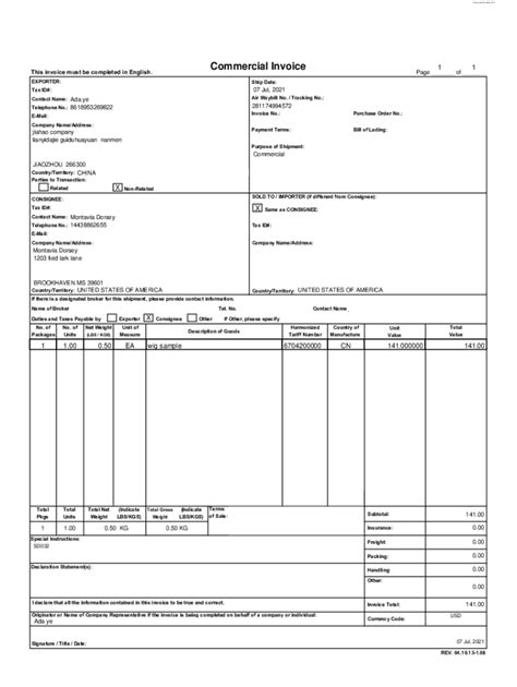 Fillable Online Manually Add Tax Id And Ioss Numbers To Shipments Fax