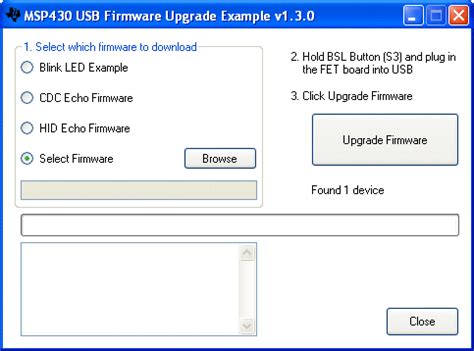 Usb Module Un Programmed Response Msp Low Power Microcontroller Forum Msp Low Power