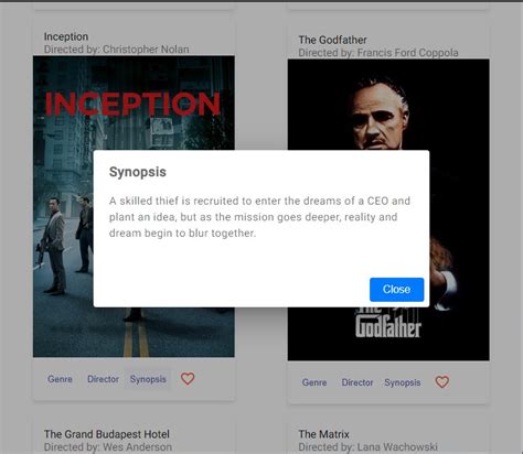 github brobinson404 myflix angular client