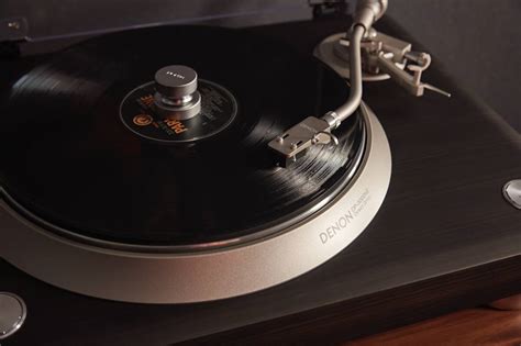 Denon Launches Dp Ne Flagship Turntable Model Essential Install