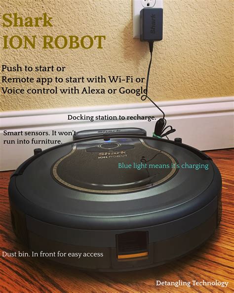 Shark ION ROBOT Vacuum Crunchy Beach Mama