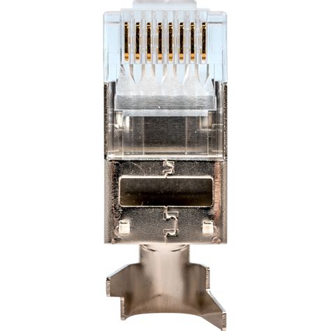 Jonard Tools Shielded Rj45 Connector With Crimp Tail Rj456a Sc