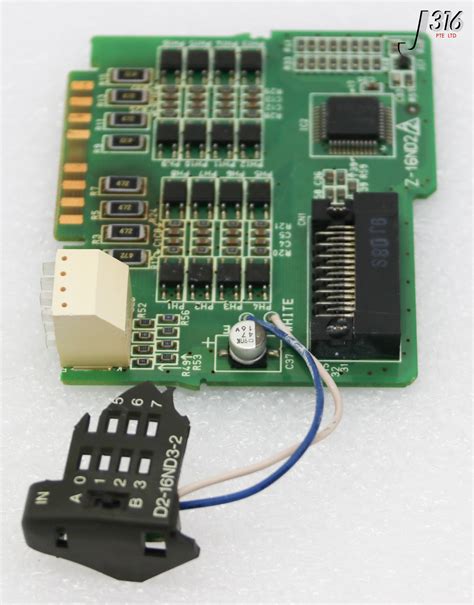 35144 AUTOMATION DIRECT PCB DISCRETE INPUT MODULE 16 POINT D2 16ND3 2 J316Gallery