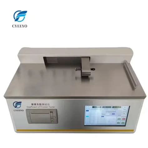 Friction Coefficient Meter Continuous Friction Coefficient Tester Cot Test Machine Coefficient
