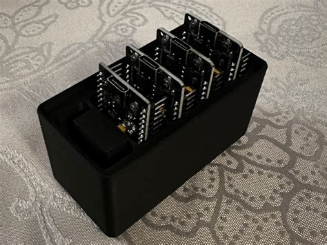 Esp32 Gridfinity Remixed By Krizmartin Makerworld Download Free 3d Models