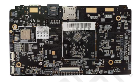 Rk3399 Android Motherboard With Enhanced Power Management Circuit And Rich Interface