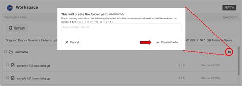 Use The Osdr Workspace — Osdr Tutorials