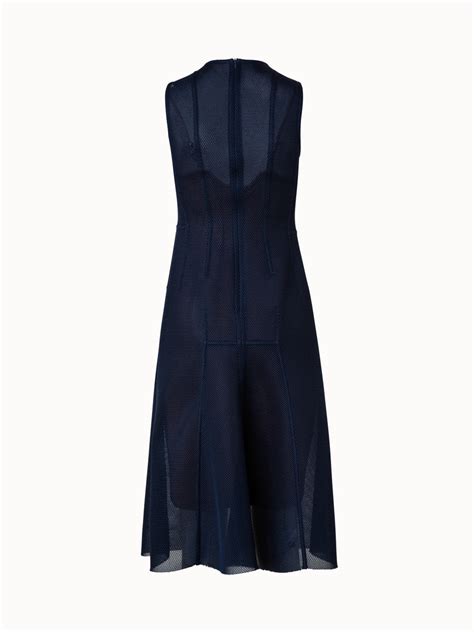 Techno Grid Midi Dress Techno Grid Midi Dress