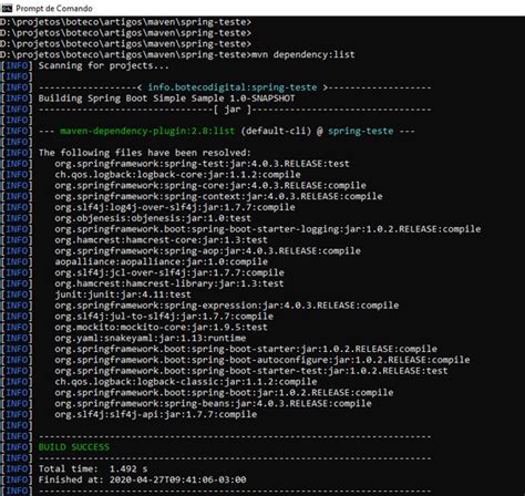 Usando Maven Para Gerenciar Dependências No Java Boteco Digital