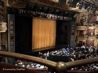 Winter Garden Theatre New York Seating Chart And Seat View Photos Seatplan