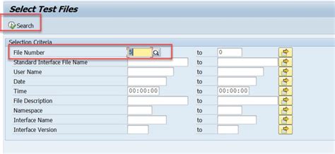 Testing Interface Message In Aif Sapcodes