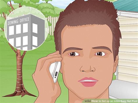 How To Set Up An Intex Easy Set Pool Steps With Pictures