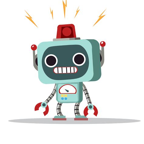 Free Robot Toy Vector Template To Edit Online