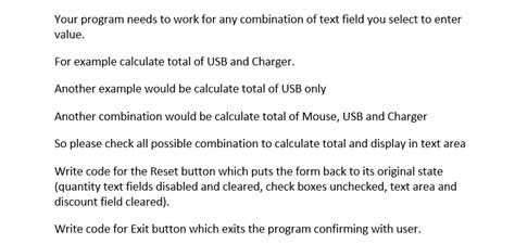 Solved Use Javafx And Event Handling Concept To Code The