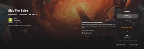 Every Game I Try And Install This Error Message Comes Up Instantly Rxboxgamepasspc