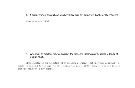 solved consider the following relational schema an employee
