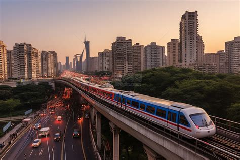 城市轨道交通高清图片下载 正版图片600304528 摄图网
