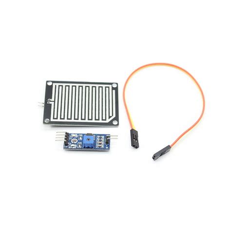 Rain Drop Sensor Relay Module Board For Arduino Rain D Rey