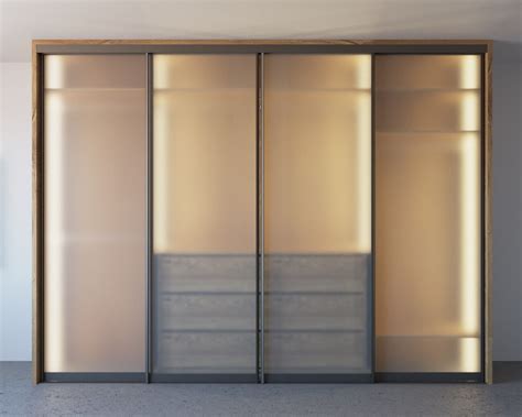 Шкаф купе стеклянный фасад - 81 фото