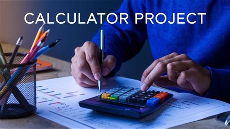 Calculator Project 💻 Youtube