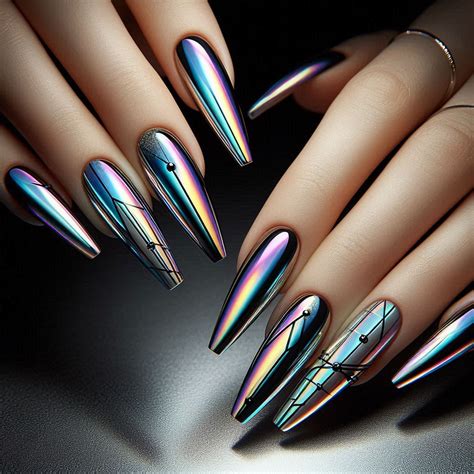 17 Chrome Nail Ideas That Are Totally On Trend 🔥