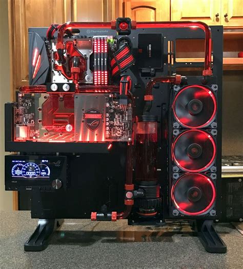 Pin By Dandre Clyburn On Pc Diy Pc Case Custom Pc Gaming Room Setup