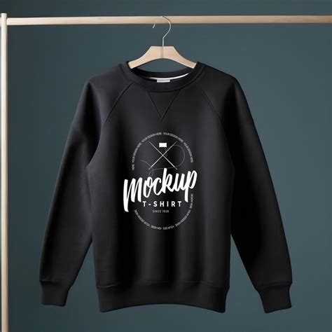 브랜드를 위한 티셔츠 모 디자인 프리미엄 Psd 파일