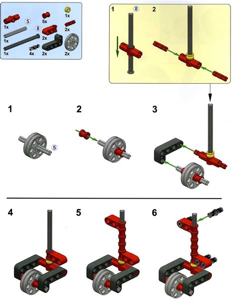 Sumobot Basic Construction