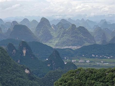 Yangshuo Ruyi Peak And Round Way Cable Car Ticket Getyourguide