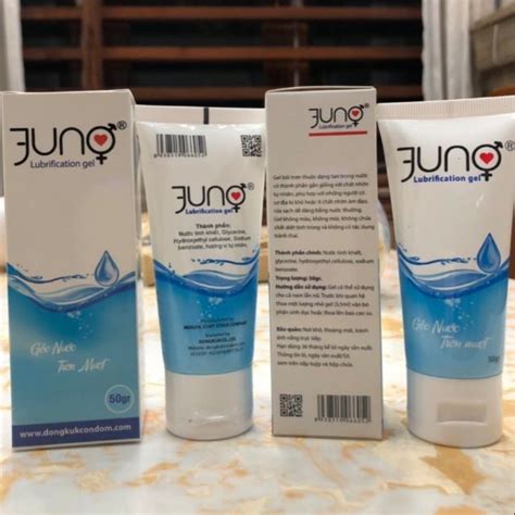 Gel Bôi Trơn Juno 50ml Hàng Việt Nam