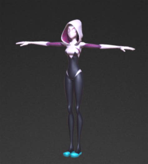 3d File Spider Gwen 3d Model Printable 🎬・3d Printable Model To Download