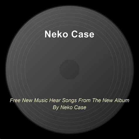 Free New Music Hear Songs From The New Album By Neko Case Neko Case
