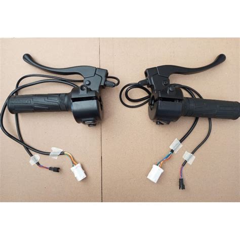 Jual Trea Handle Gas Dan Rem Sepeda Listrik Motor Listrik Uwinfly