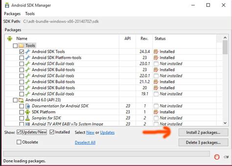 Tutorial Install Eclipse Dan Sdk Plugin Secara Terpisah Manual