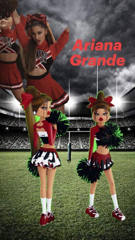 Cheerleader Dti Outfits