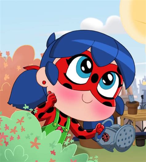 ╰chibi」 ╰─ ⁞ladybug⁞ Chibi Miraculous Ladybug Ladybug