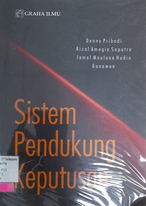 Open Library Sistem Pendukung Keputusan