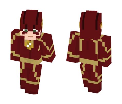 Download Future Flash The Flash Cw Minecraft Skin For Free