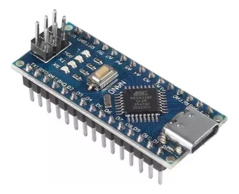 Arduino Nano V30 Atmel Atmega328p Usb Tipo C Ch340 Mercadolibre