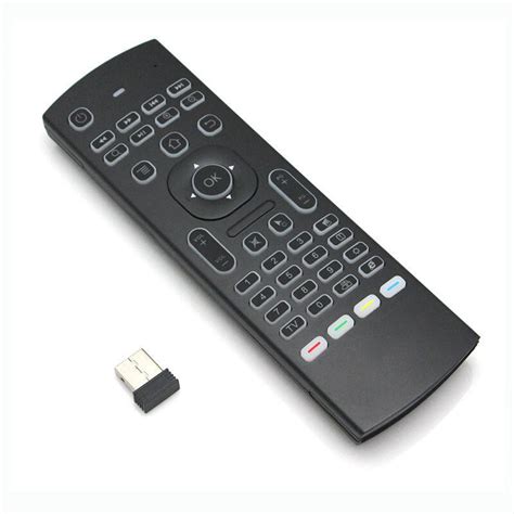 Mx3 Air Mouse Backlight Wireless Keyboard 2 In 1 Keyboard And Moues