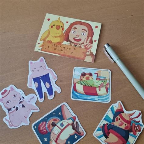 Yokai Watch Stickers Jibanyan Komasan And Whisper Cute Laptop Stickers Etsy