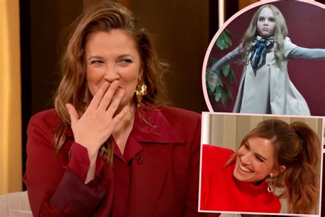 Drew Barrymore Goes Full M Gan As She Recreates Movie Dolls Signature Dance See Star Allison