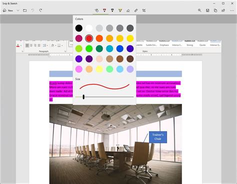 How To Use Snip And Sketch In Windows 10
