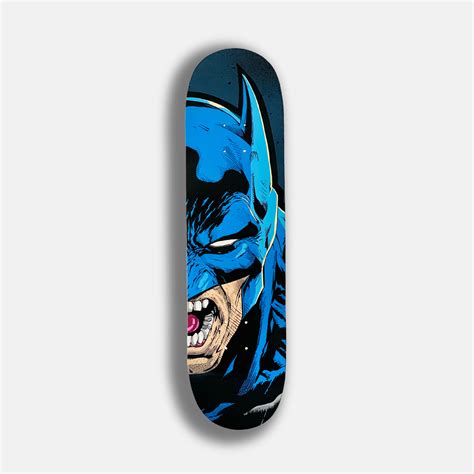 Batman Skate Deck Stuff By Clay And Chloe