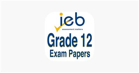 IEB Matric Exam Papers On The App Store