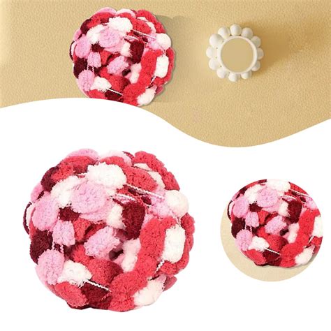 Npkgvia Fuzzy Yarn，velvet Yarn，plush Yarn，chunky Yarn For Crocheting，crochet Yarn Bundle，chunky